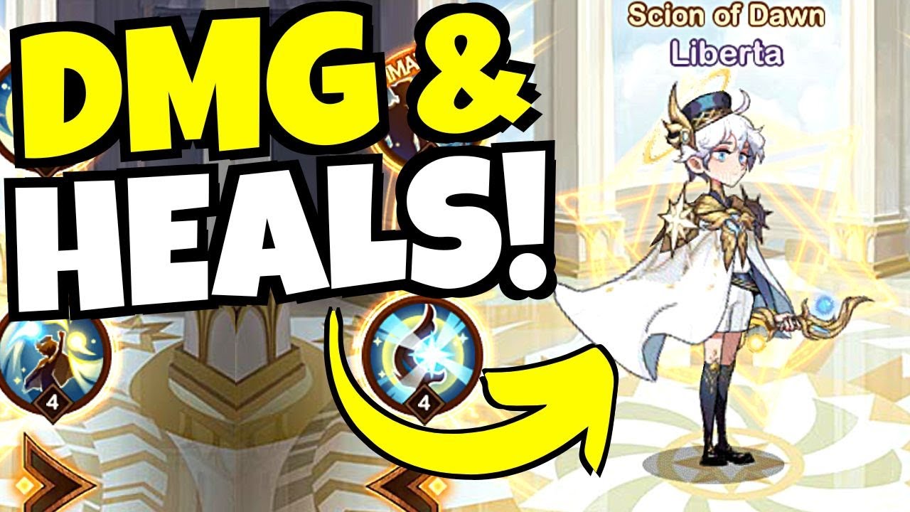 LIBERTA ACTUALLY LOOKS AWESOME TOO!!! [AFK ARENA] - YouTube