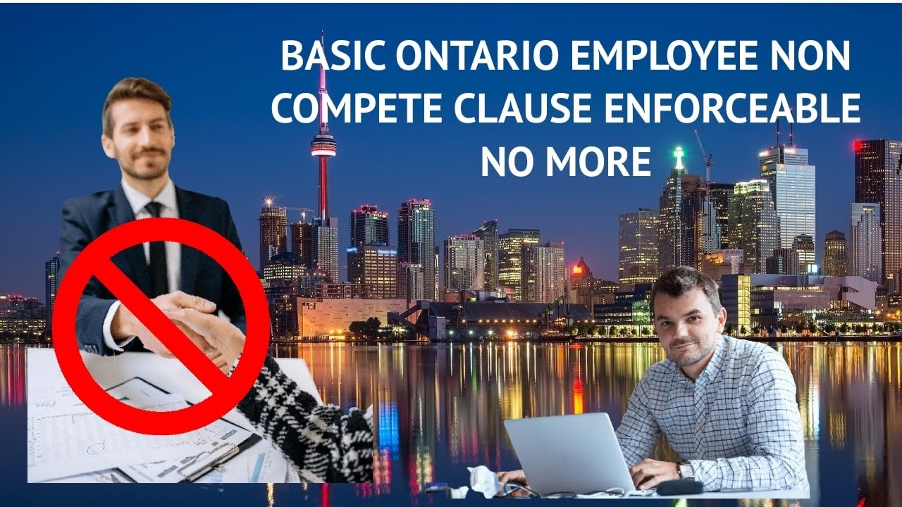 Basic Ontario Employee Non Compete Clause Enforceable No More YouTube basic-ontario-employee-non-compete-clause-enforceable-no-more-youtube