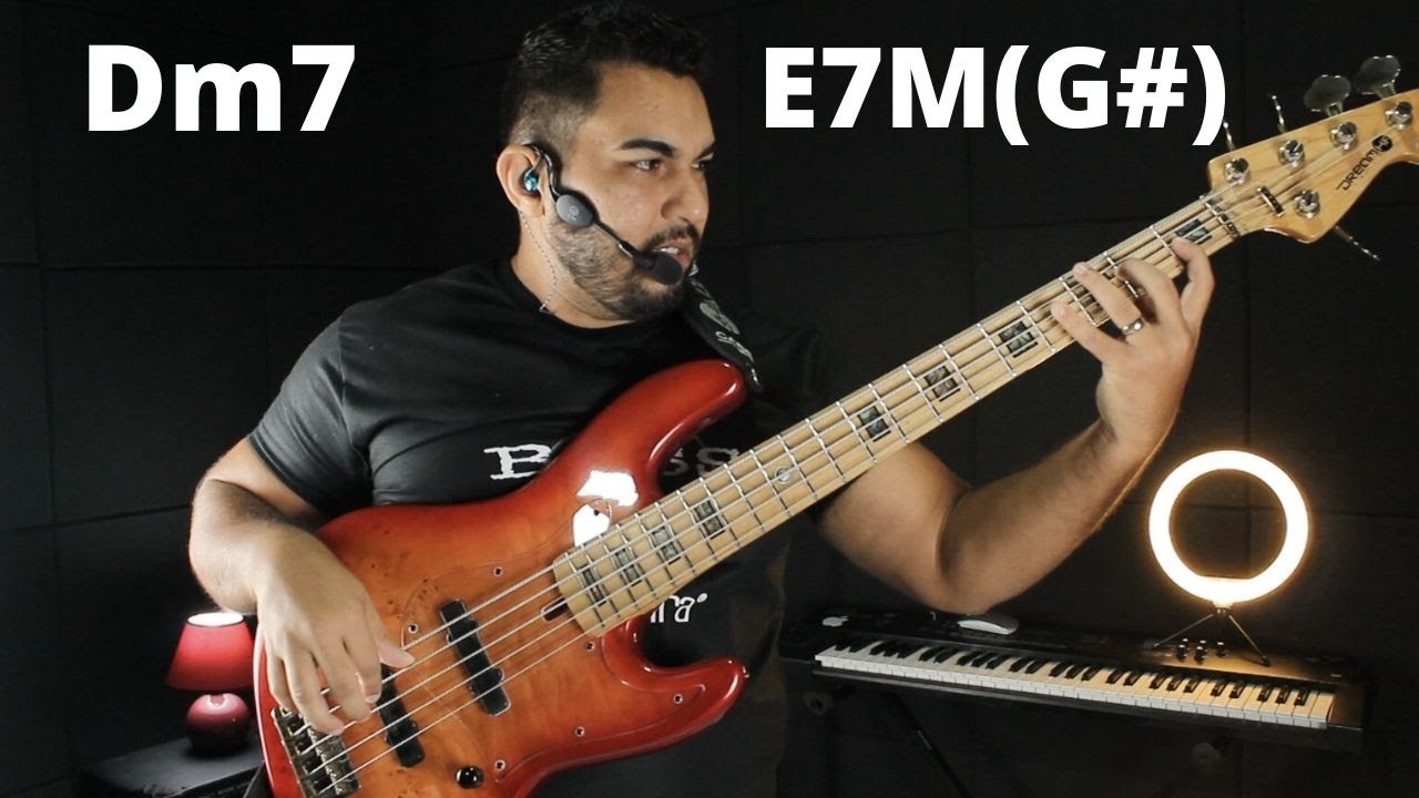 Dm7 e E7M(G#) - Tutorial de improvisação - YouTube