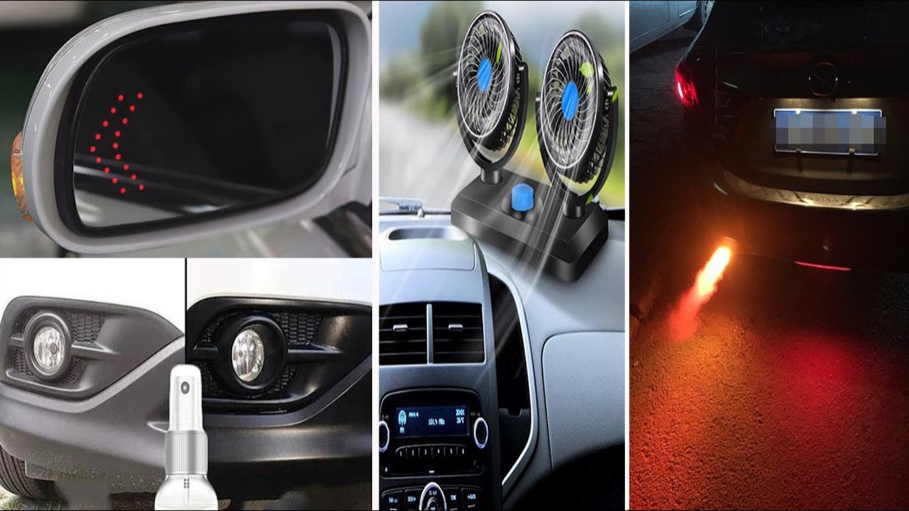 ALİEXPRESS'TEN ALABİLECEĞİMİZ EN İYİ 10TANE ARABA AKSESUARI - YouTube