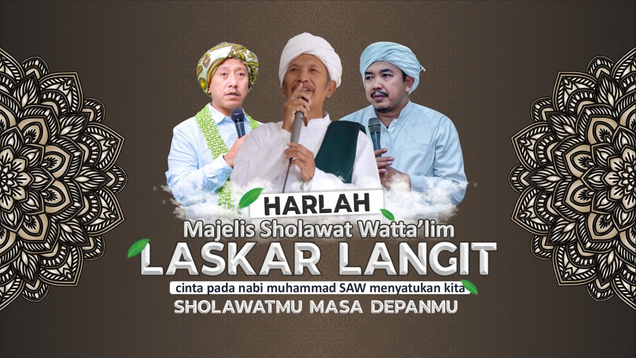 LIVE : HARLAH KE-1 MAJELIS SHOLAWAT LASKAR LANGIT |PANTAI BOOM MARINA ...