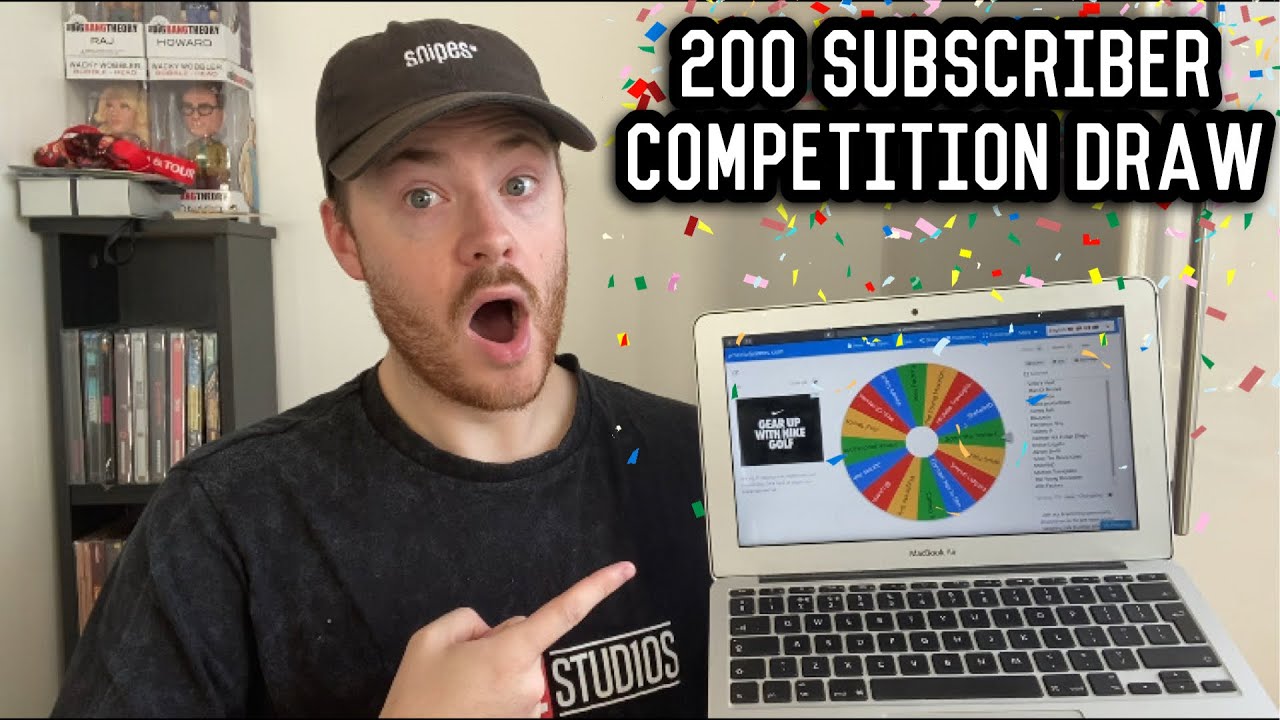 200 SUBSCRIBER COMPETITION DRAW | WINNER ANNOUNCEMENT - YouTube