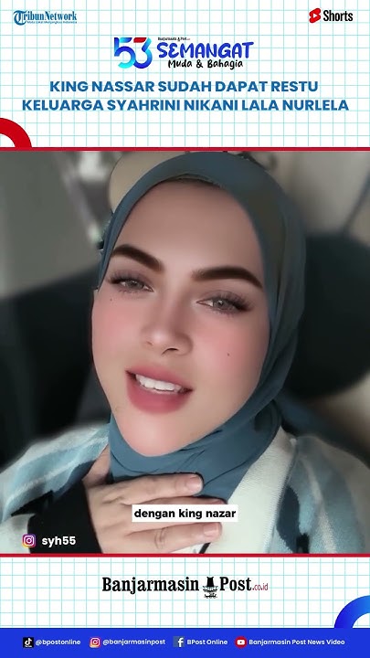Sudah Direstui Keluarga Syahrini, Pedangdut Nassar Tak Sabar Nikahi Lala Nurlela, Lepas Status ...