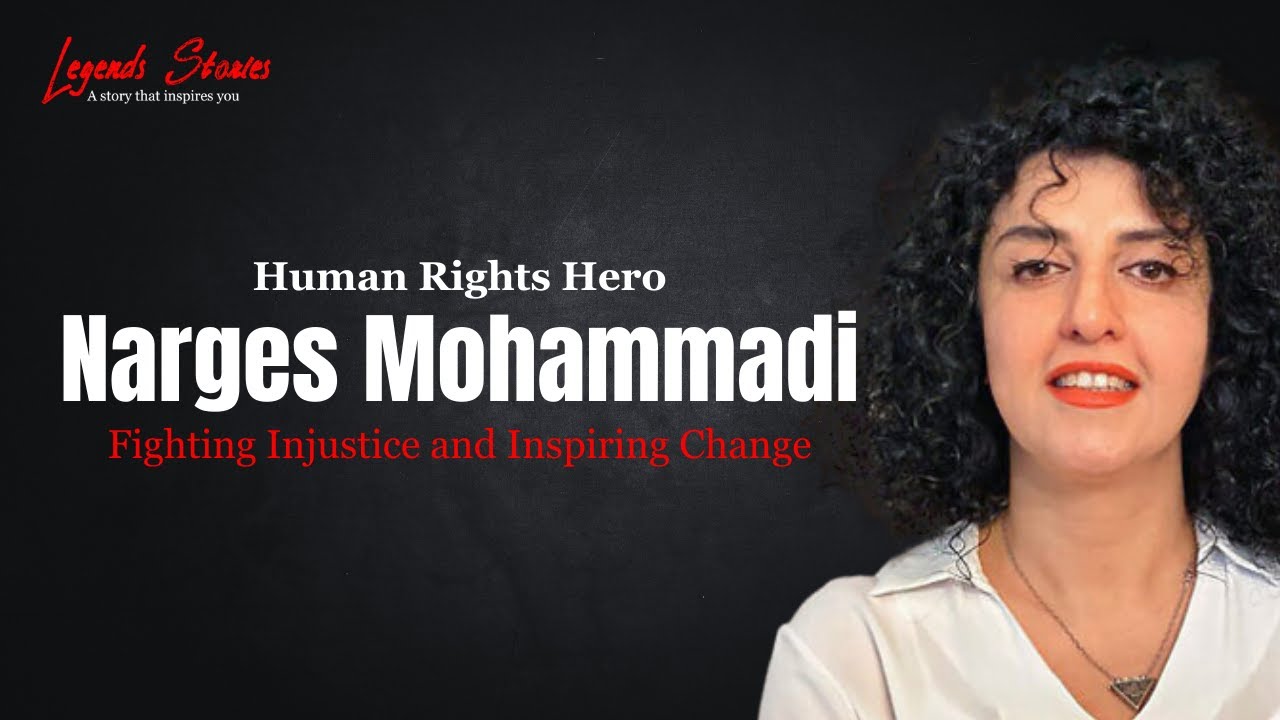 Inspiring Life Lessons from Narges Mohammadi: A Story of Courage and ...