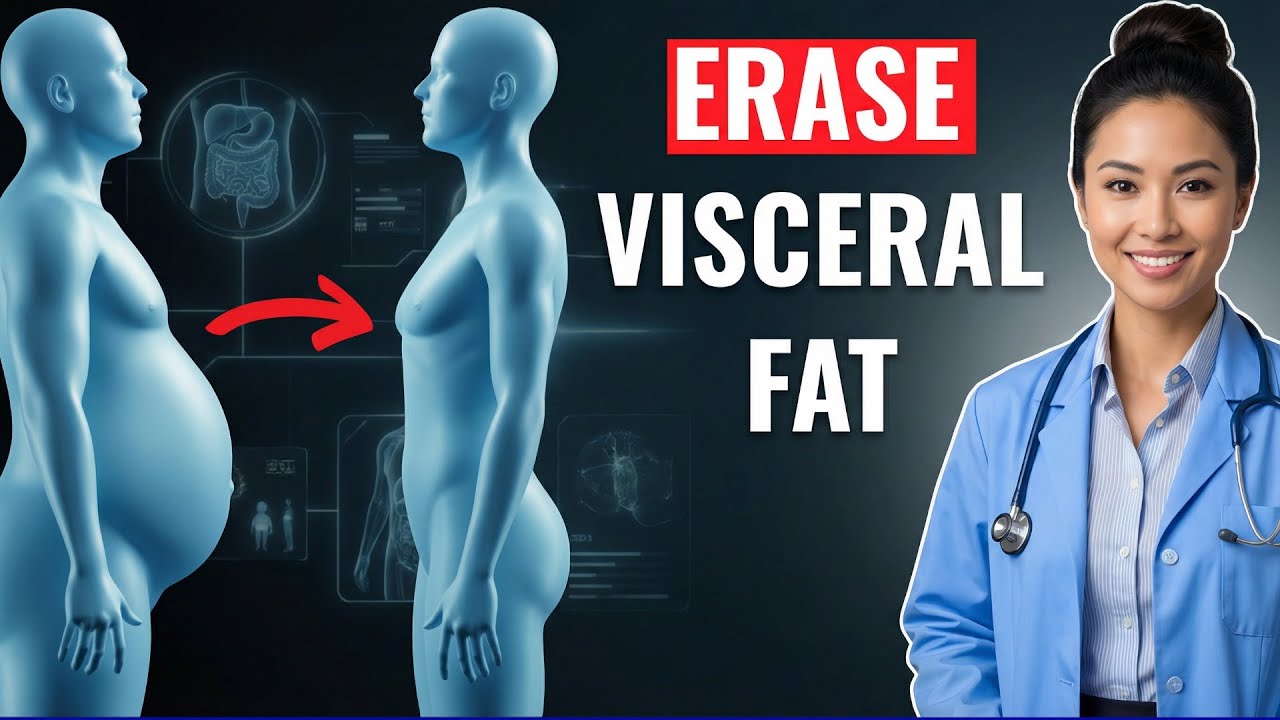 Fastest Way to Shrink Visceral Fat Backed by Science - YouTube