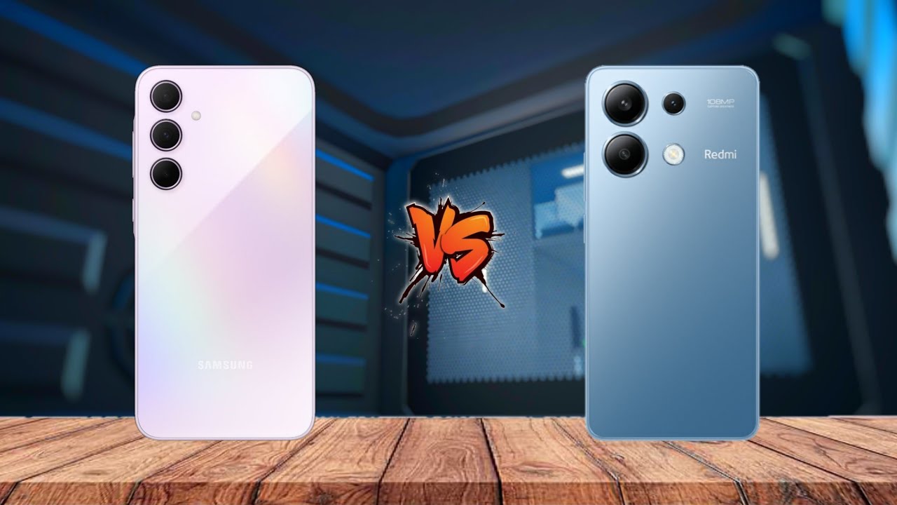 Samsung Galaxy A35 5g vs Redmi Note 13 5g - YouTube