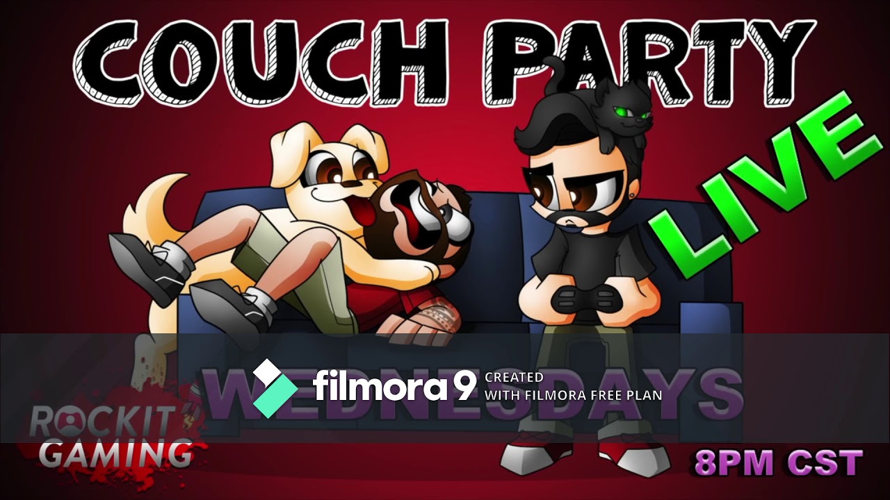 Rockit gaming Party Rockit 1 hour - YouTube