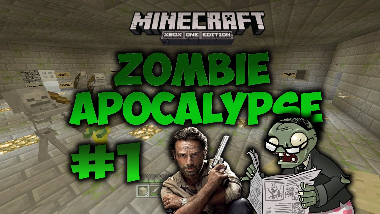 Minecraft Xbox - Zombie Apocalypse - 1 - THE RETURN!!! - YouTube