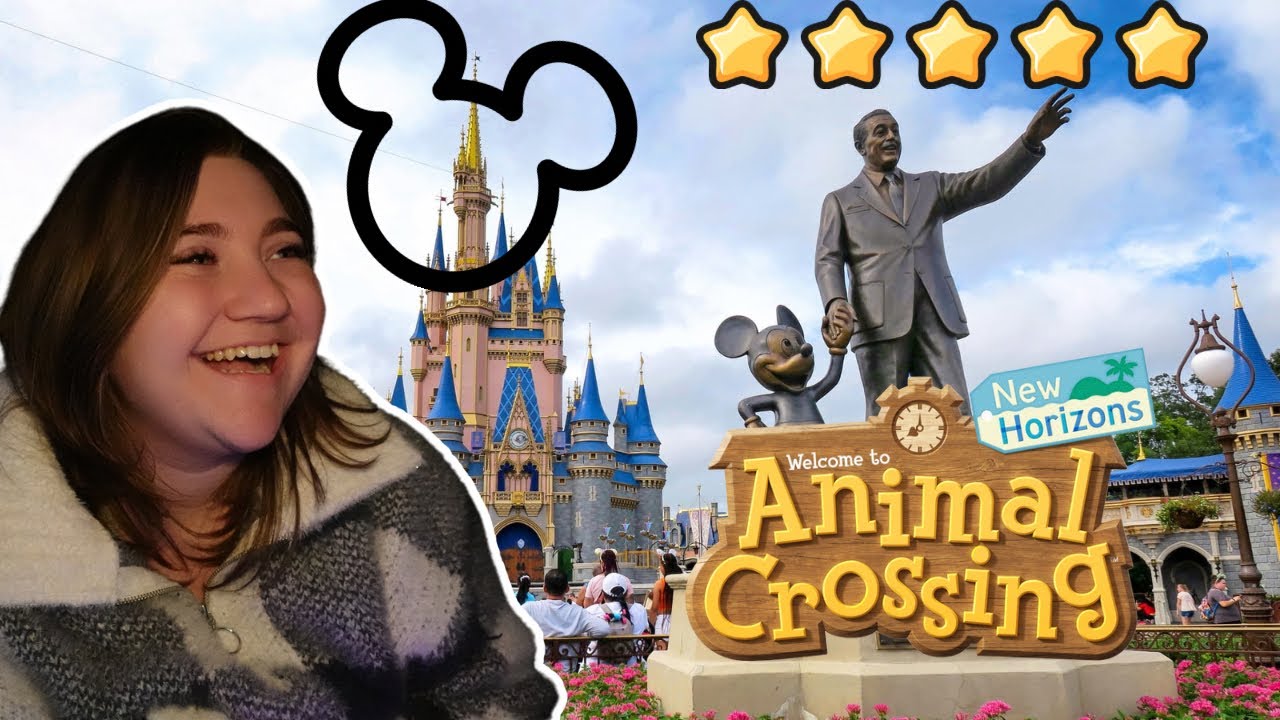 Visiting Disney?! | ACNH Best Islands of 2023 - YouTube