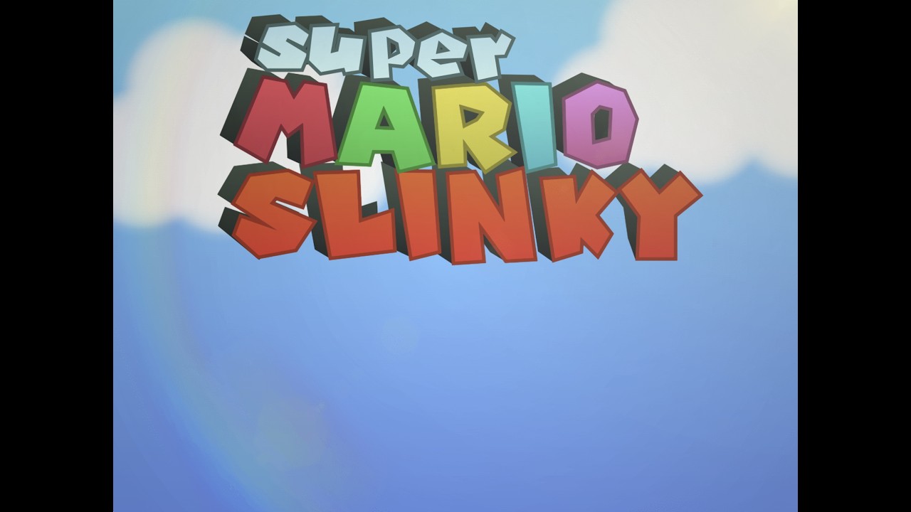 Super Mario Slinky Fangame Trailer - YouTube