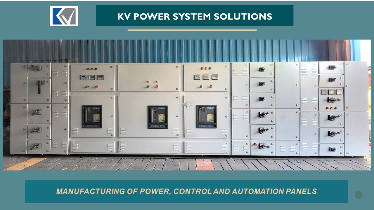 KV POWER SYSTEM SOLUTIONS - YouTube