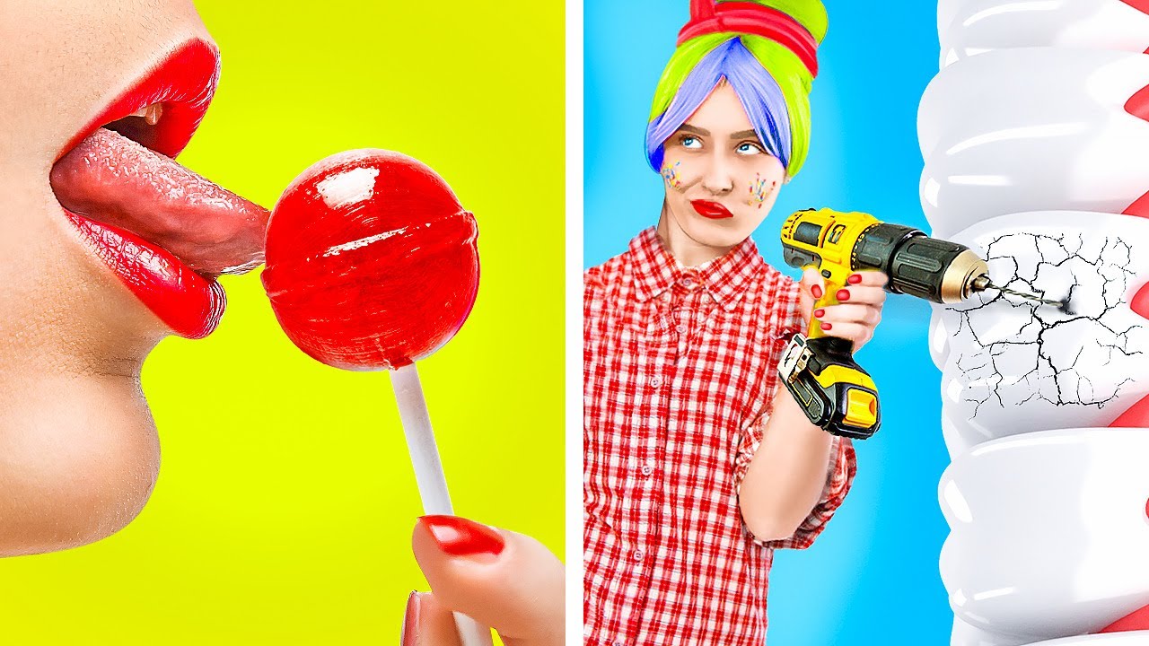 NO WAY! IF CANDIES WERE PEOPLE🍭🍬🍫 || Funny Life Situations And Hacks ...