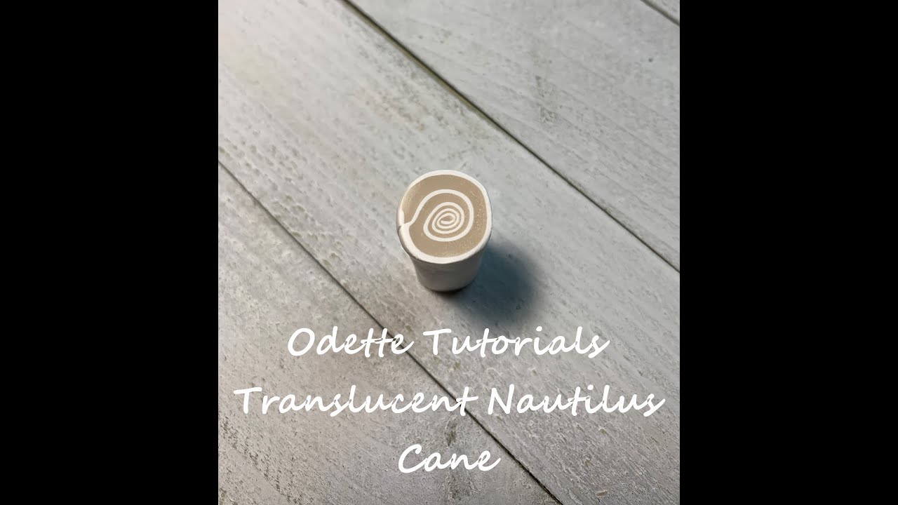 Translucent Nautilus cane - YouTube
