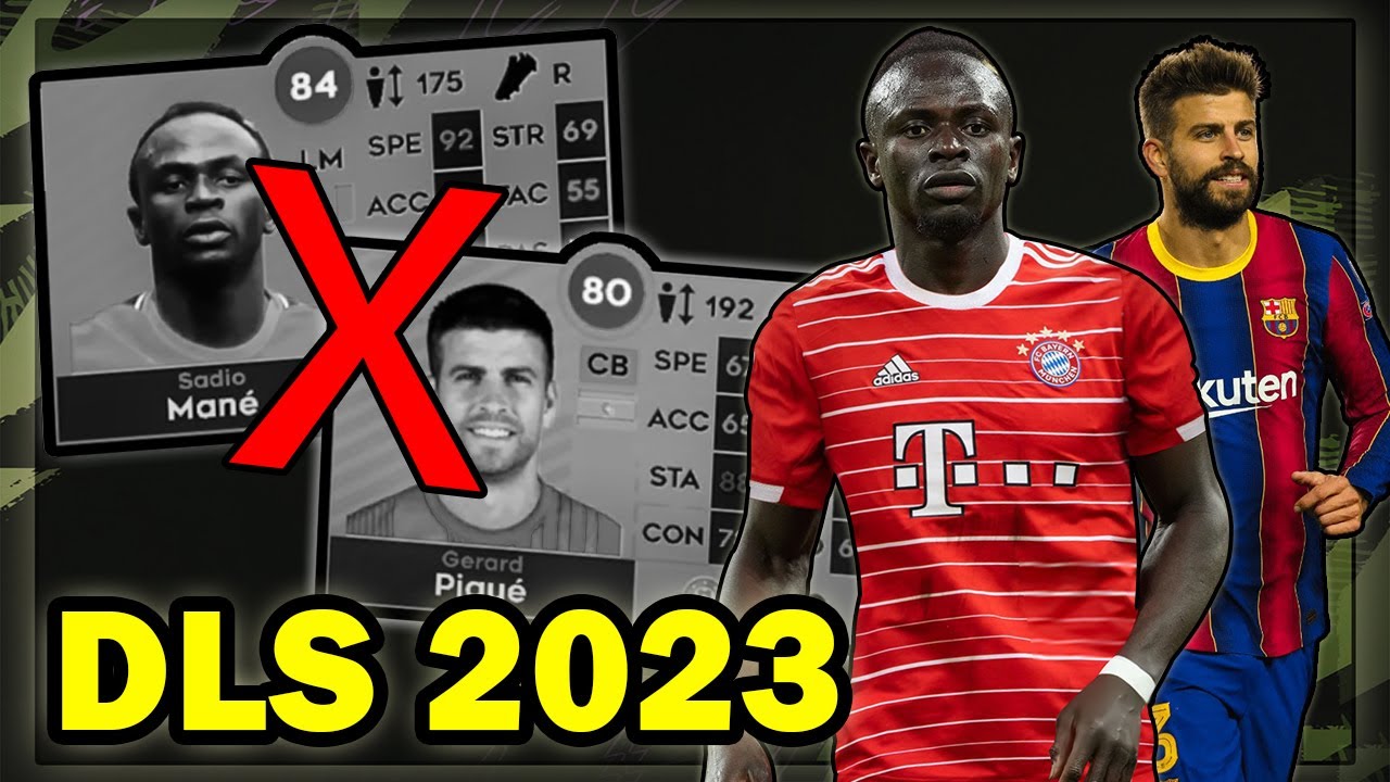 DLS 23 | JOGADORES REMOVIDOS DO DREAM LEAGUE SOCCER 2023! (DLS 23 ...