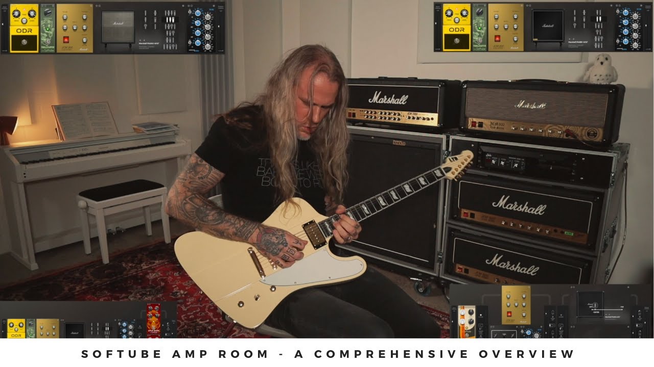 SOFTUBE AMP ROOM - a comprehensive overview - YouTube