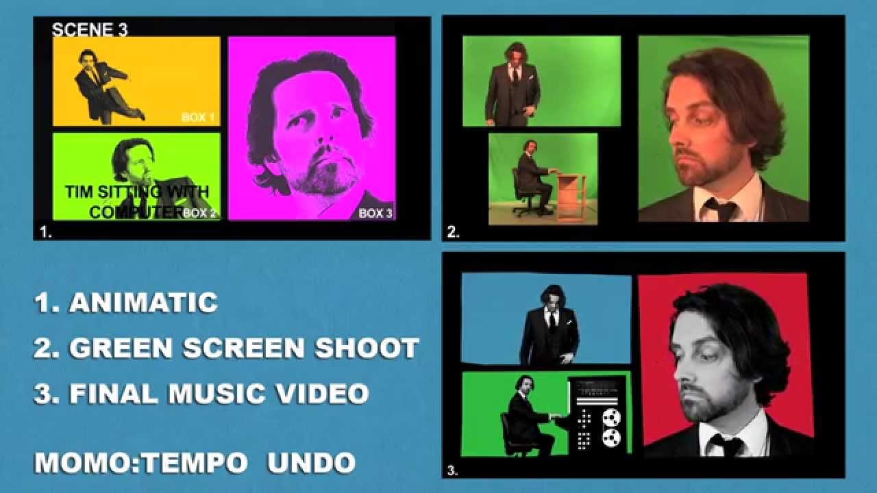 Behind the Scenes of UNDO by Momo:Tempo - YouTube