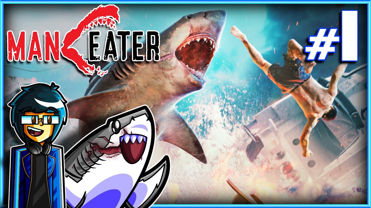 SHARK WEEK IS BACK!!! | ManEater Ep. 1. - YouTube