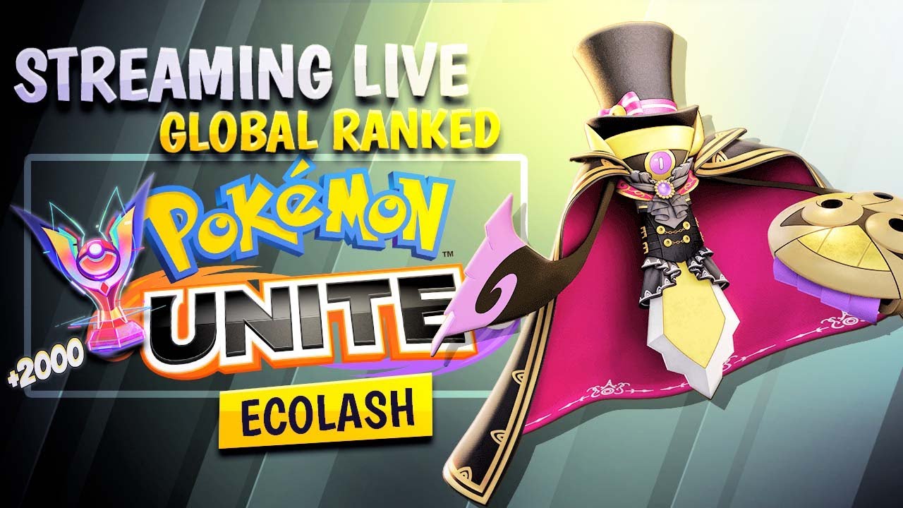 Pokémon UNITE LET`S PLAY RANK MATCH | MASTER RANK LOBBY - YouTube