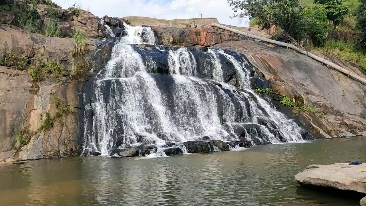 waterfall nakiya lemru - YouTube