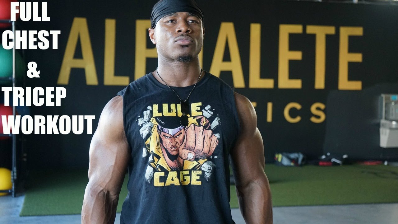 FULL Chest & Tricep Workout - YouTube