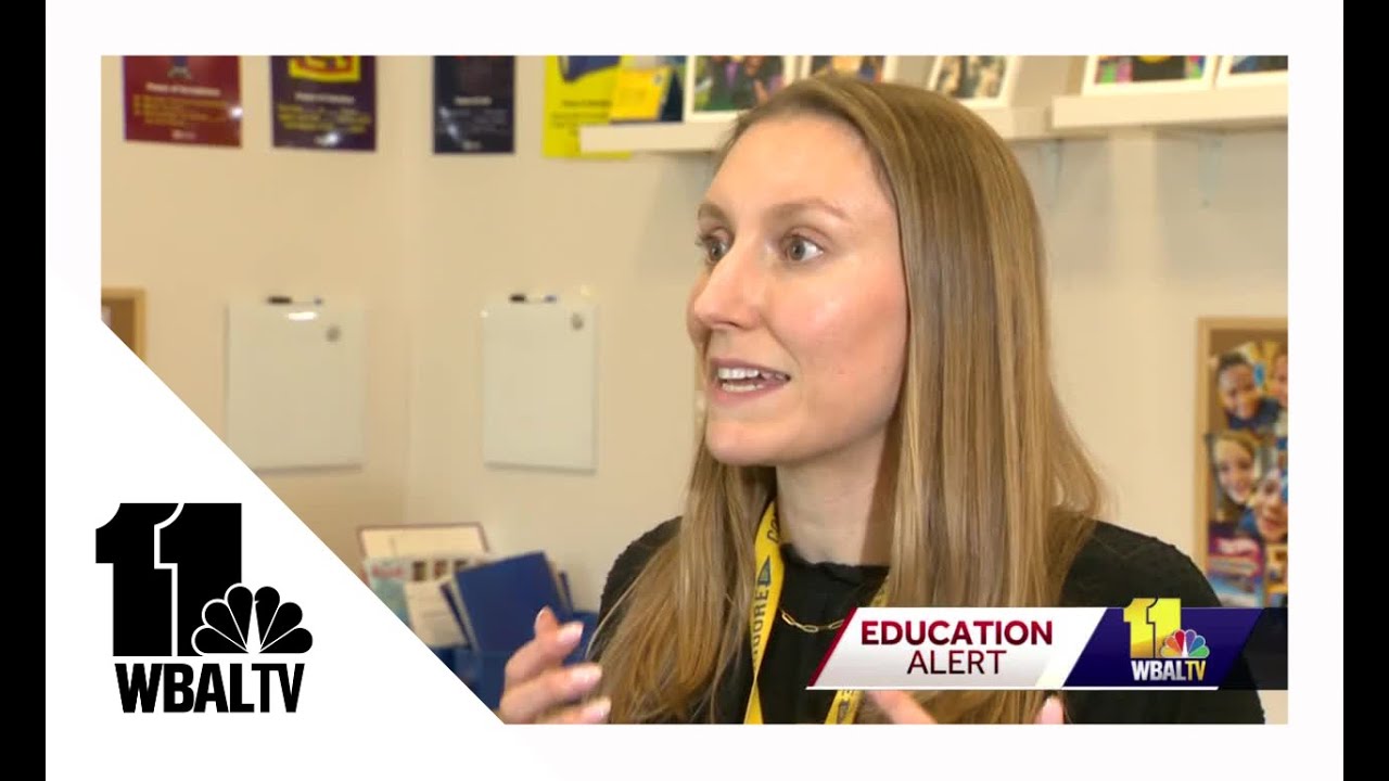 Baltimore teacher named Maryland Teacher of the Year 2022 - YouTube