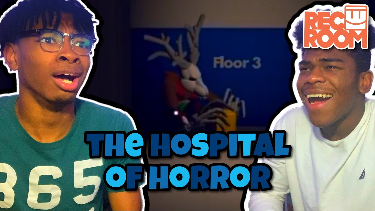 We Survived the Hospital of horror... (Rec Room Edition) #1 - YouTube