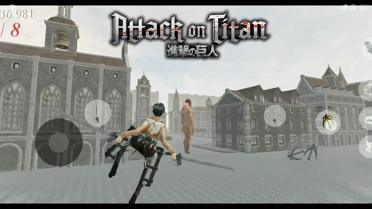 How to download Aot Fan game by Swammy (Final Update)😀 ️ - YouTube