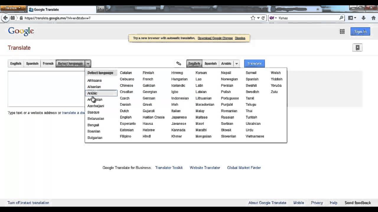 Google Translate дээр Монгол хэл сонгох - YouTube