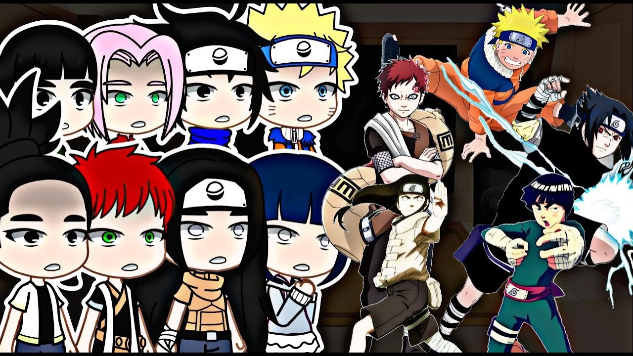 Chunin Exams Arc React to Naruto & Future ||1/?|| - YouTube