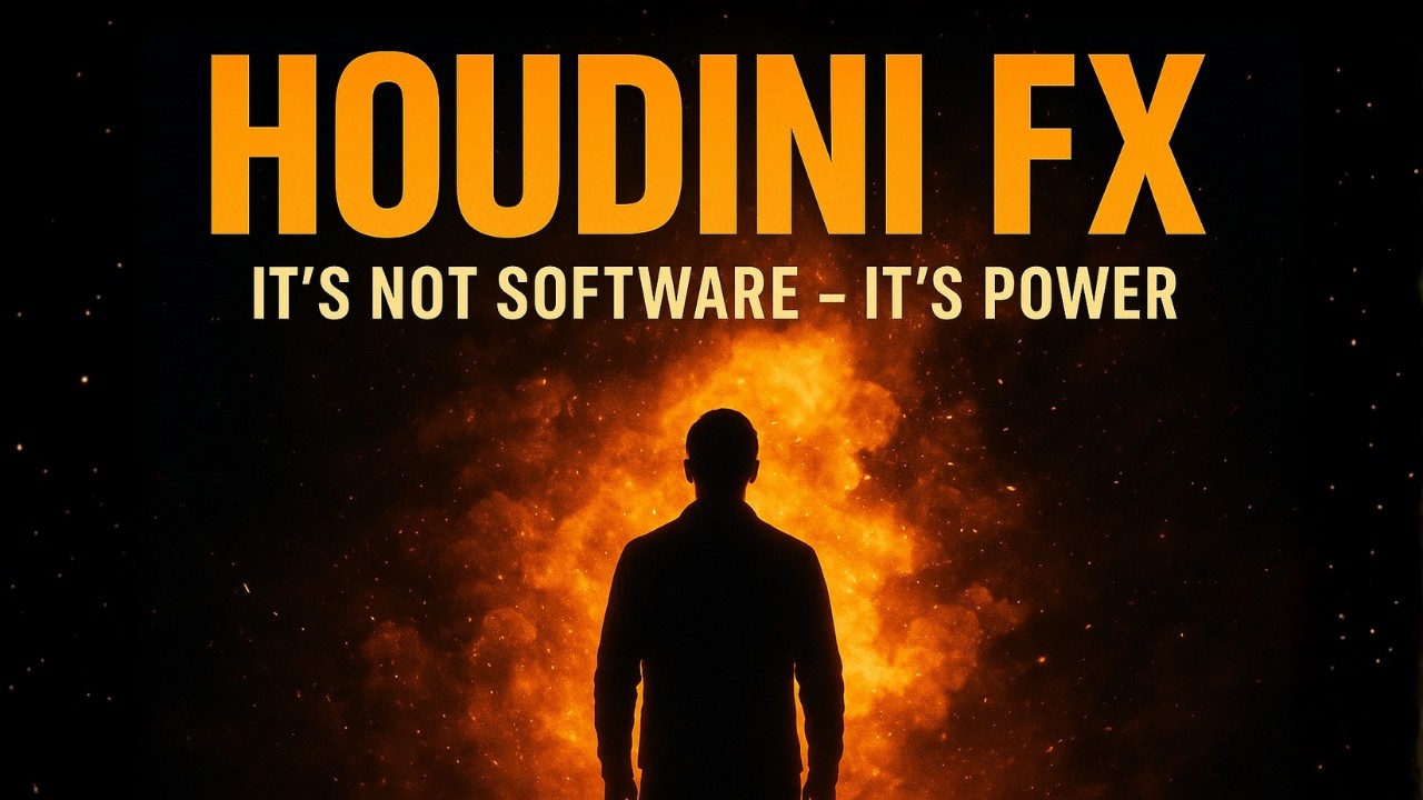 Houdini Isn’t Just a Software — It’s a Mindset - YouTube