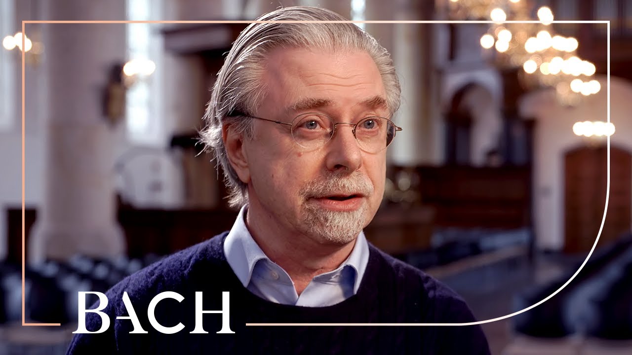 Van Veldhoven on Bach St Matthew Passion BWV 244 (Rhetoric) | Netherlands Bach Society - YouTube