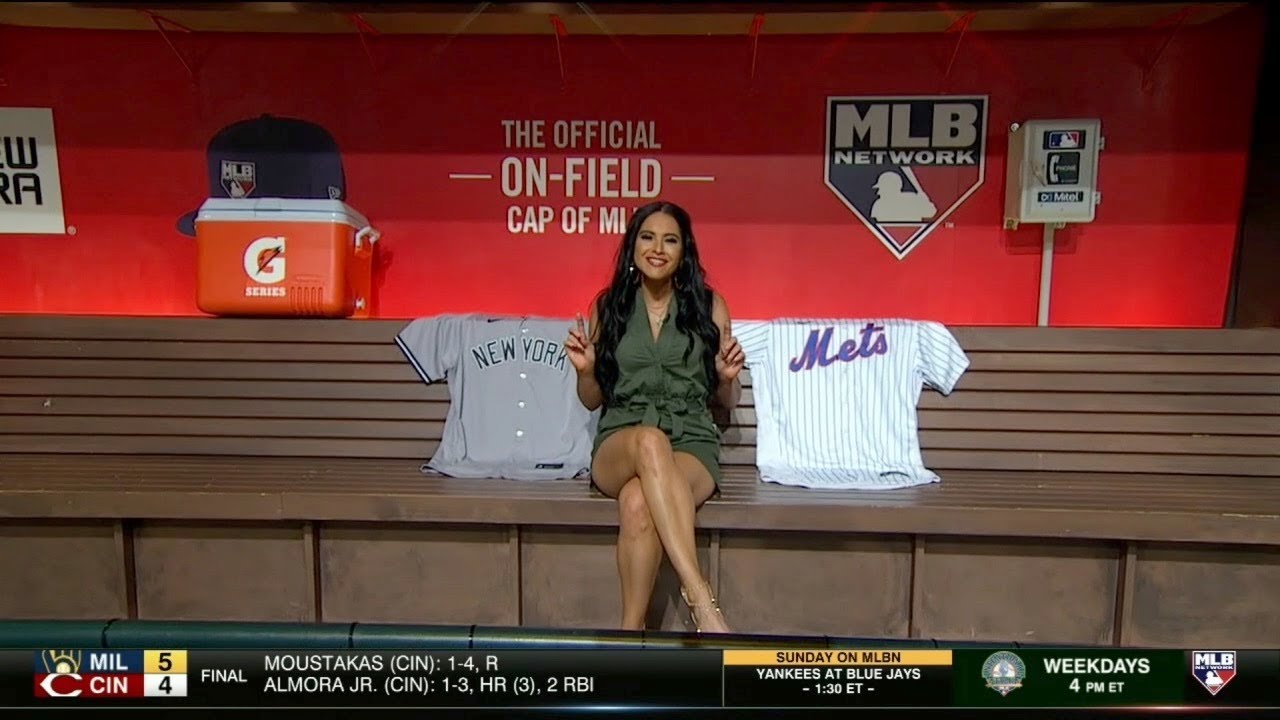 Siera Santos Mlb Leg Show Youtube