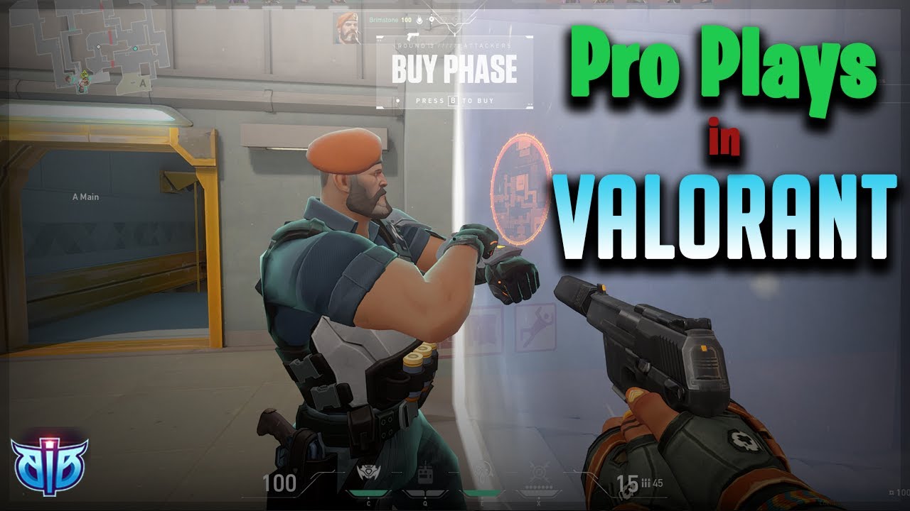 How to be a Pro player in Valorant | Pro Gameplays 200 IQ - YouTube