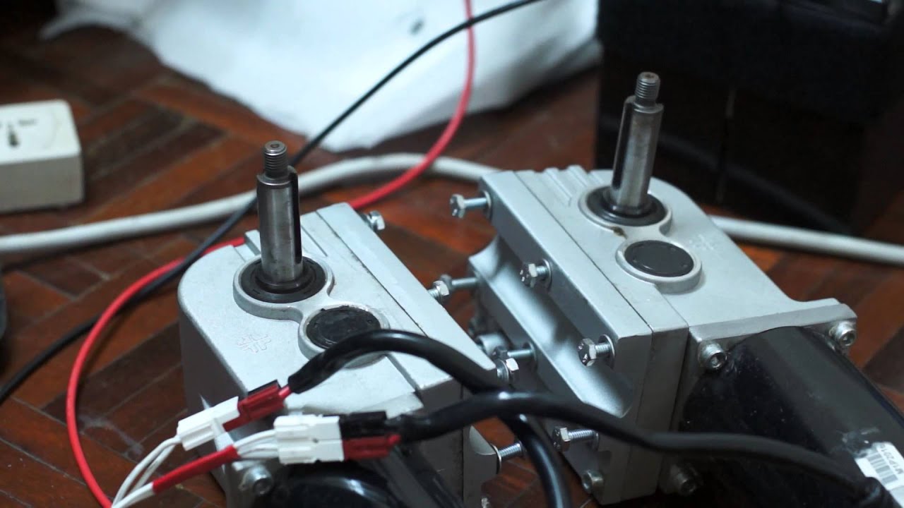 Motor controller test #2 - YouTube