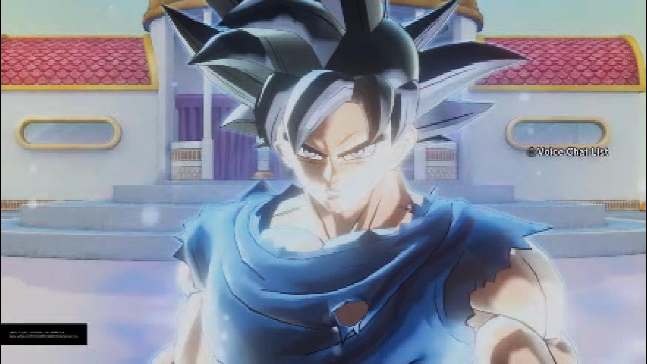 Festival goku ui sign And Hercule in Xenoverse 2. - YouTube