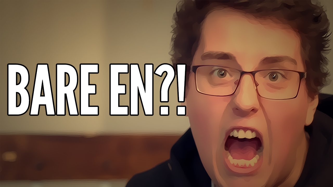 BARE EN!? - YouTube