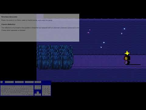 Undertale Debug Mode - Debug Controls - YouTube