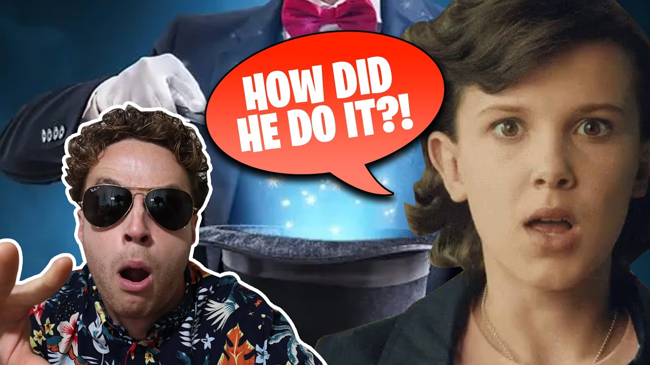 Magician Guesses Peoples Names! - YouTube