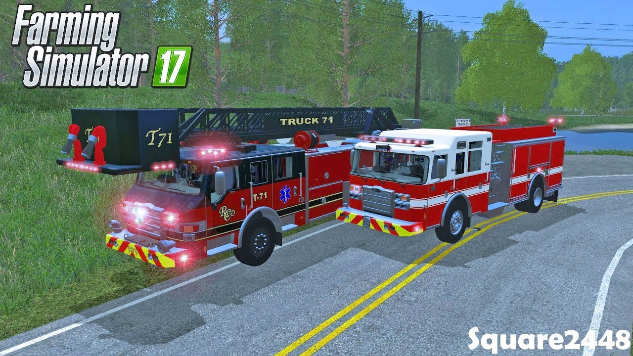 Fire Rescue | JetSki & Crane On Fire | House Engulfed In Flames ...