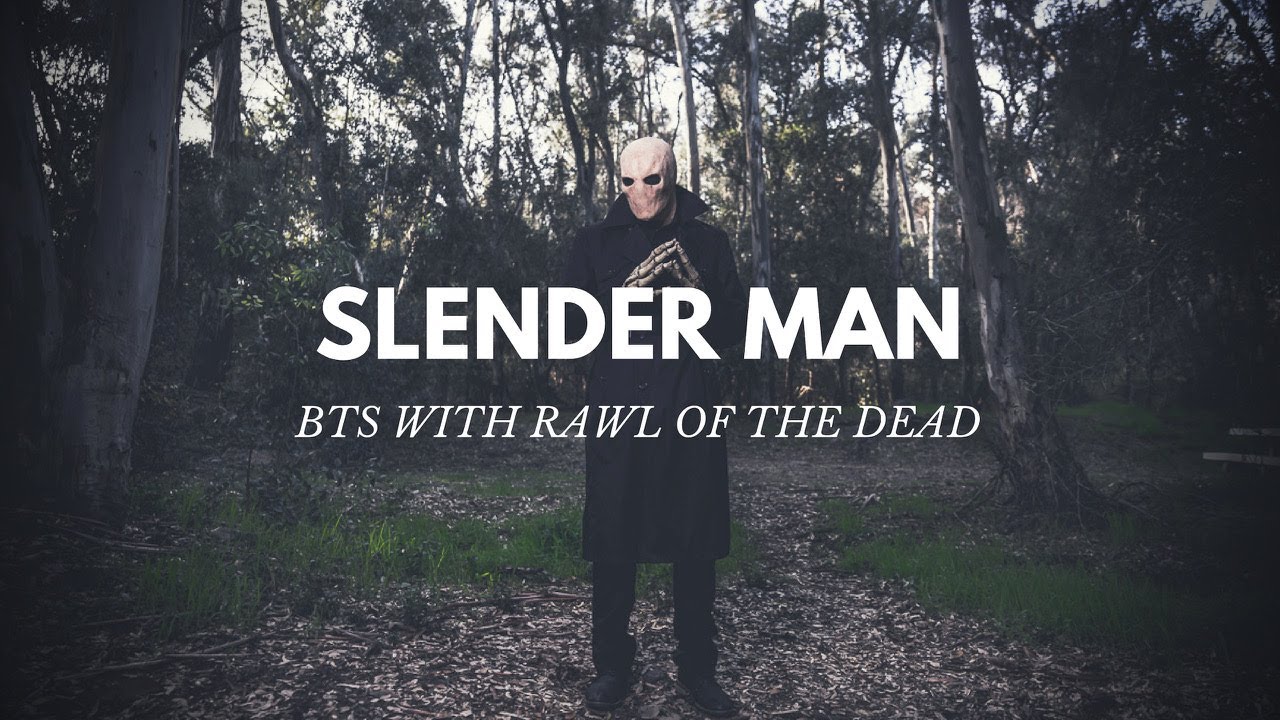 Slender Man - BTS Rawl of the Dead Photography - YouTube