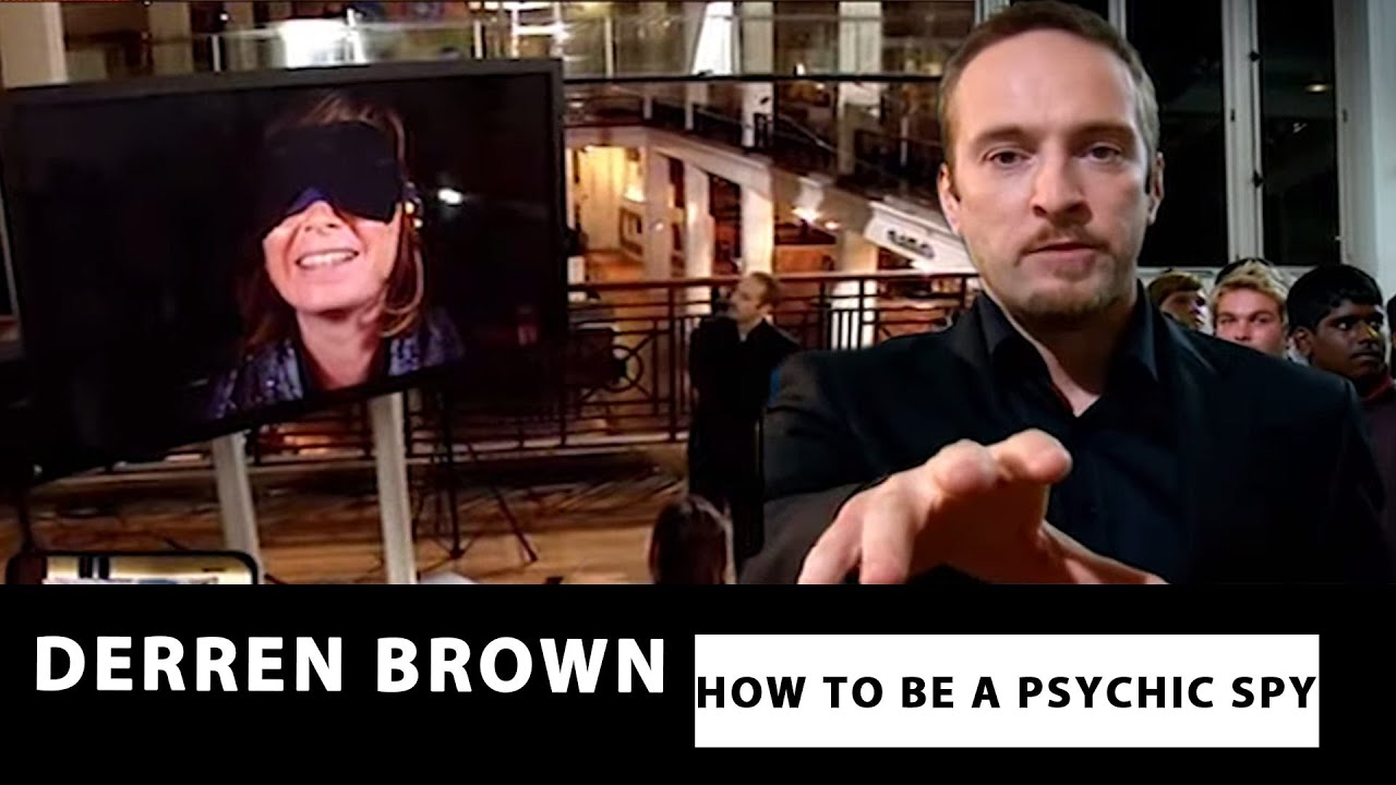 Psychic Experiment Part 1 | HOW TO BE A PSYCHIC SPY | Derren Brown ...