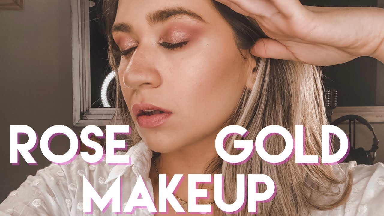 Maquillaje Rose Gold (Tutorial) - YouTube