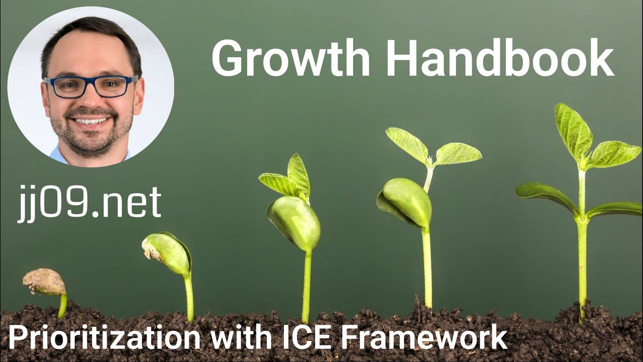 Growth Handbook: Prioritization with ICE Framework - YouTube