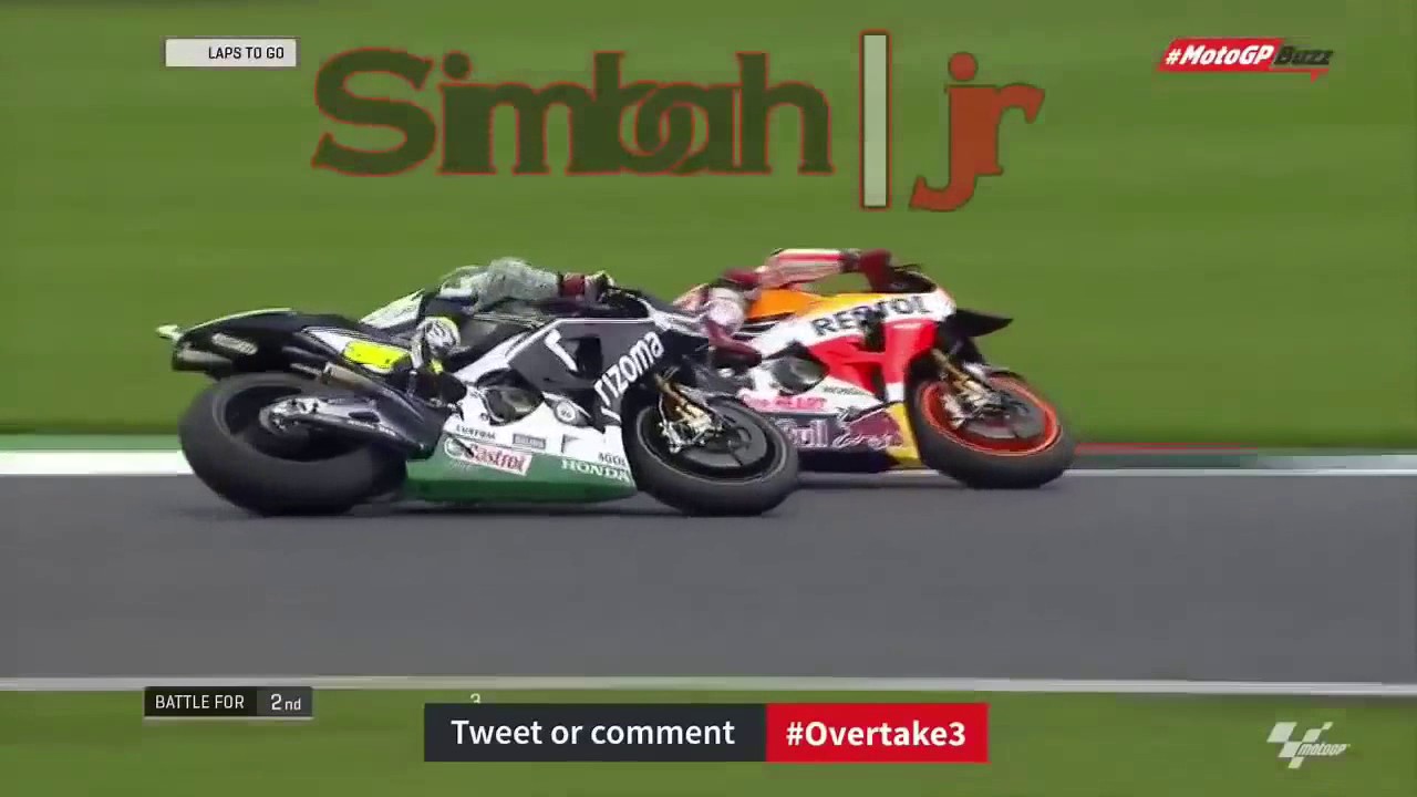 MotoGP Best Overtake 2017 - YouTube