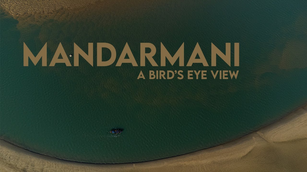 Mandarmani | A Bird's Eye View | Shot on DJI Mini 2 Drone - YouTube