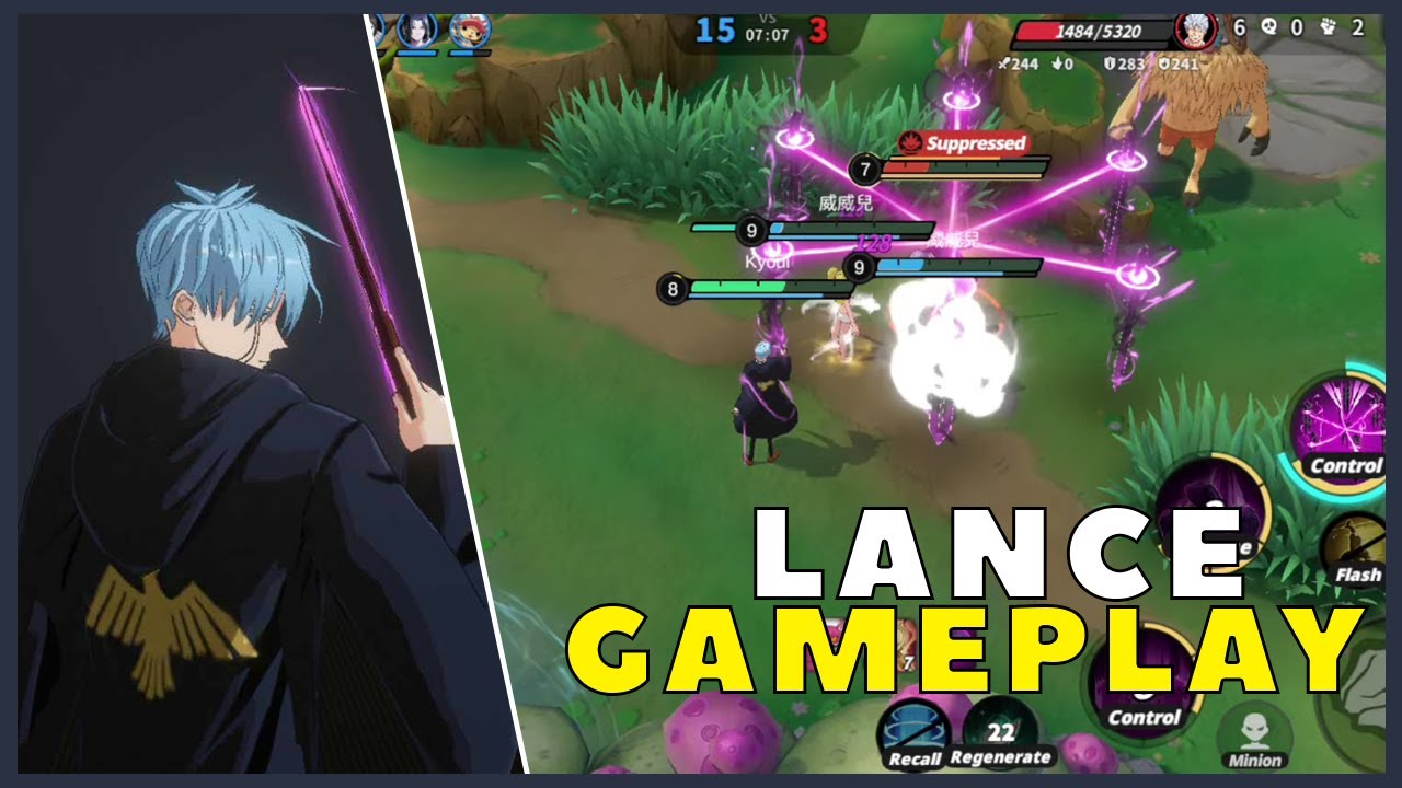 Lance Crown Is A Great Mage | Jump Assemble - YouTube