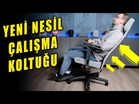 Koltuk arayanlar izlesin | XDrive Tarsus, F/P odaklı üst seviye çalışma koltuğu