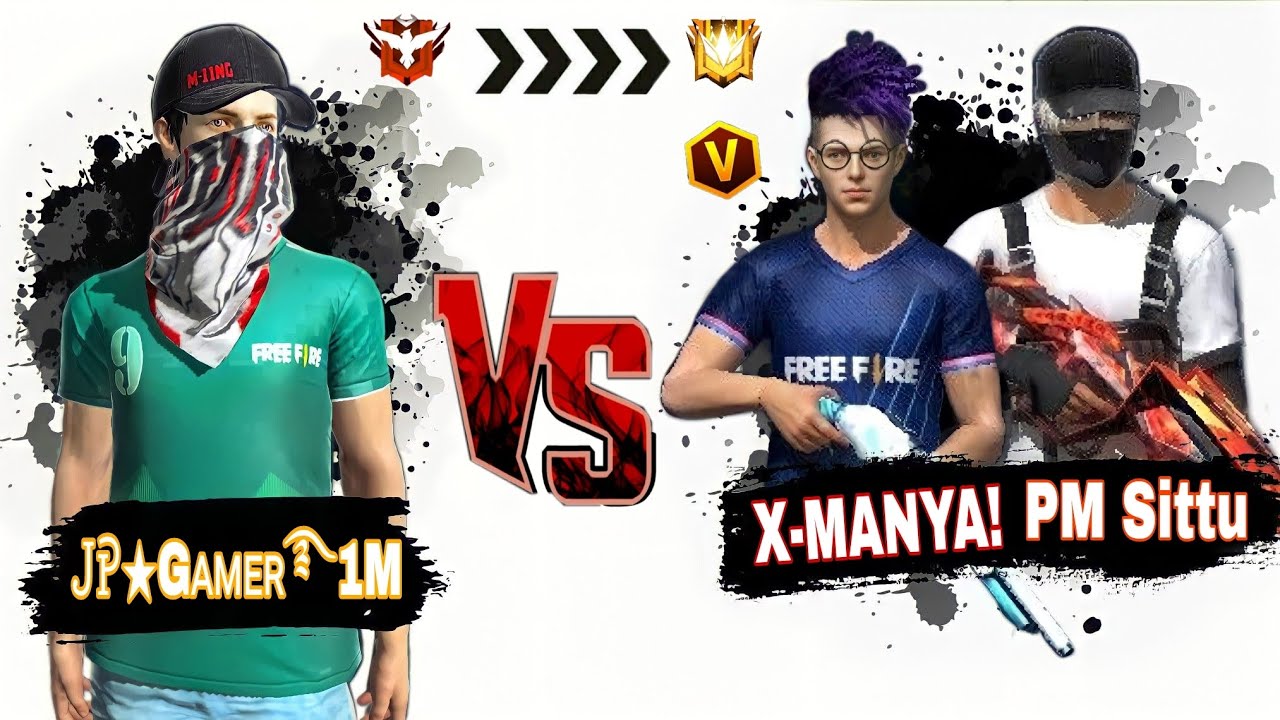 JP GAMER 1m subscriber challenge solo vs duo custom challenge class# ...