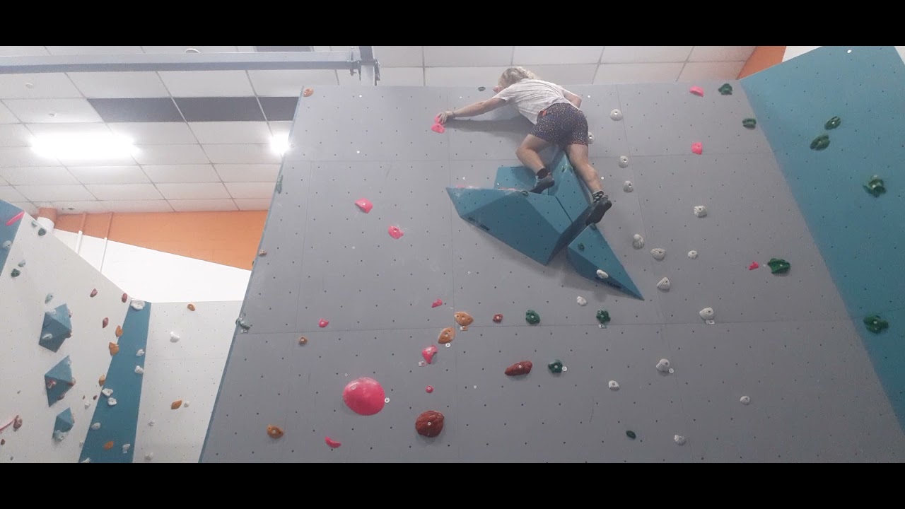 Sneaky pink at Preston Wall - YouTube