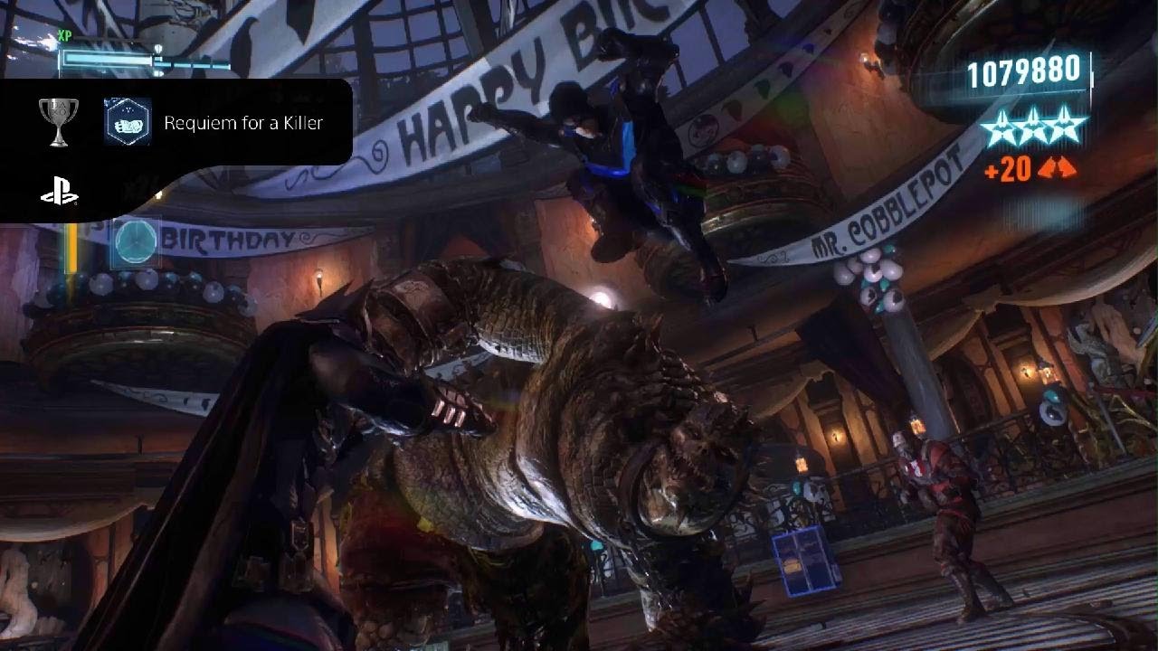 BATMAN: ARKHAM KNIGHT - Requiem for a killer - YouTube